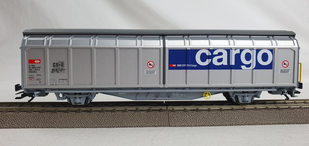 Märklin 48025 SBB Hbbillns "Cargo" neuwertig, OVP (Neu (gemäss ...