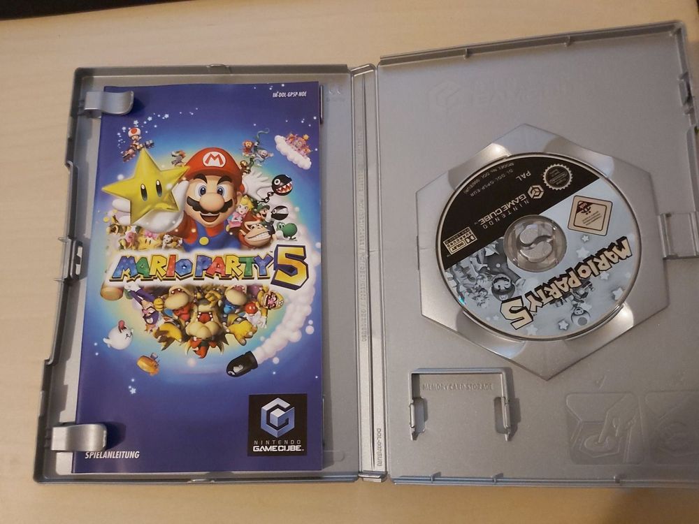MARIO PARTY 5 Gamecube (Gebraucht) in Basel für CHF 35 – mit Lieferung auf Ricardo kaufen