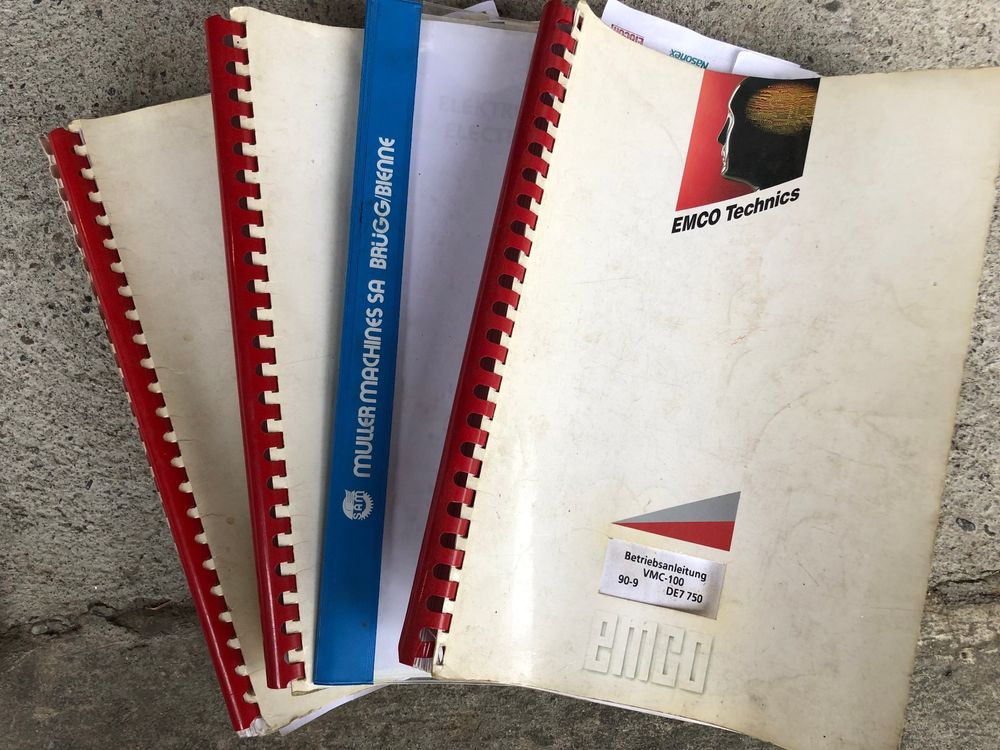 EMCO VMC-100 TM02 CNC Fräsmaschine OHNE Steuerung | Kaufen auf Ricardo