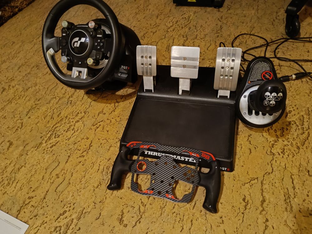 Thrustmaster TGT-2 FUR PS4 PS5 und PC | Kaufen auf Ricardo
