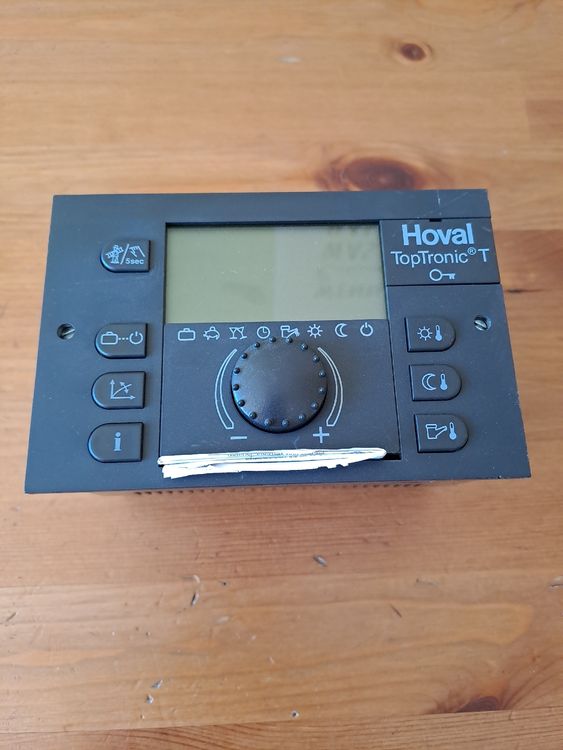 Hoval TopTronic T Heizungssteuerung (Gebraucht) in Sedrun für CHF 36 ...