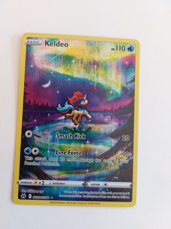 Keldeo GG07 - Crown zenith- Ab 1 | Kaufen auf Ricardo