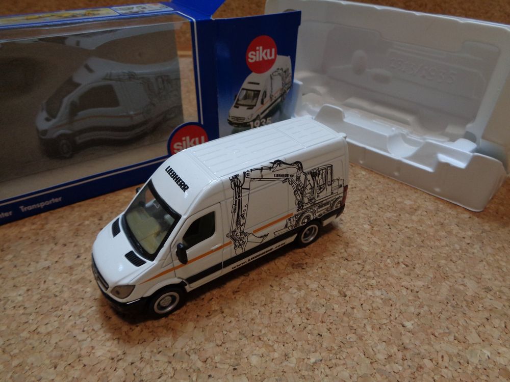 SIKU 1935 Mercedes Sprinter Lieferwagen 'Liebherr' OVP | Kaufen auf Ricardo