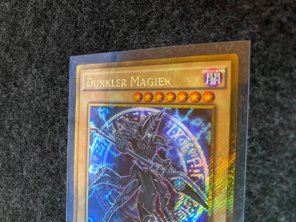 NM Dunkler Magier – MVP1 Limited Edition – Gold Secret Rare (Gebraucht ...