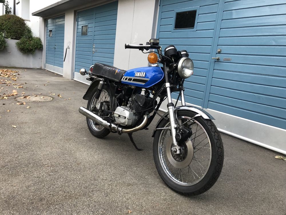 Yamaha RS 125 2A0 (Defekt) in für CHF 400 – nur Abholung auf Ricardo kaufen