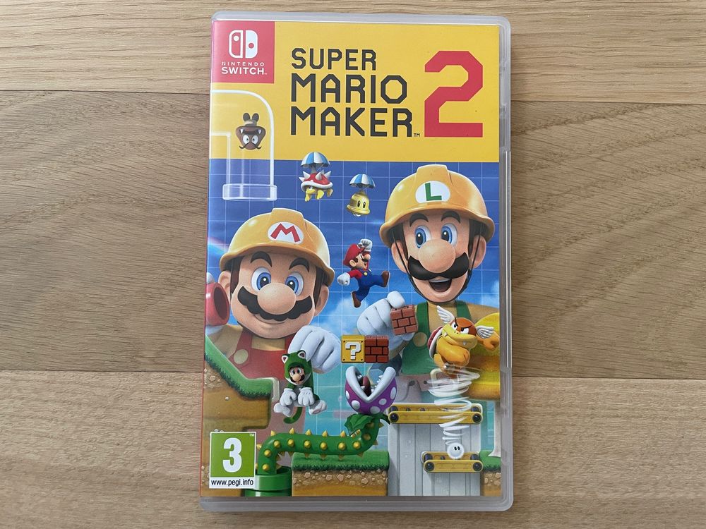Super Mario Maker 2 (Nintendo Switch) | Kaufen auf Ricardo