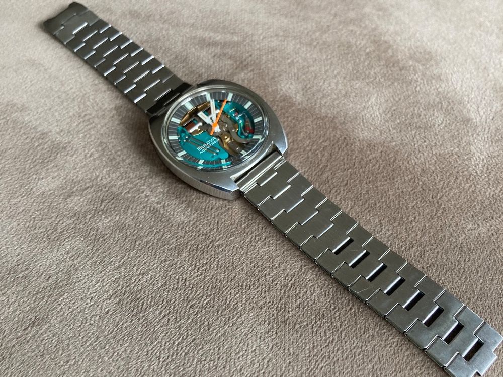 Vintage Bulova Accutron Spaceview 214 Ref 770 | Kaufen auf Ricardo