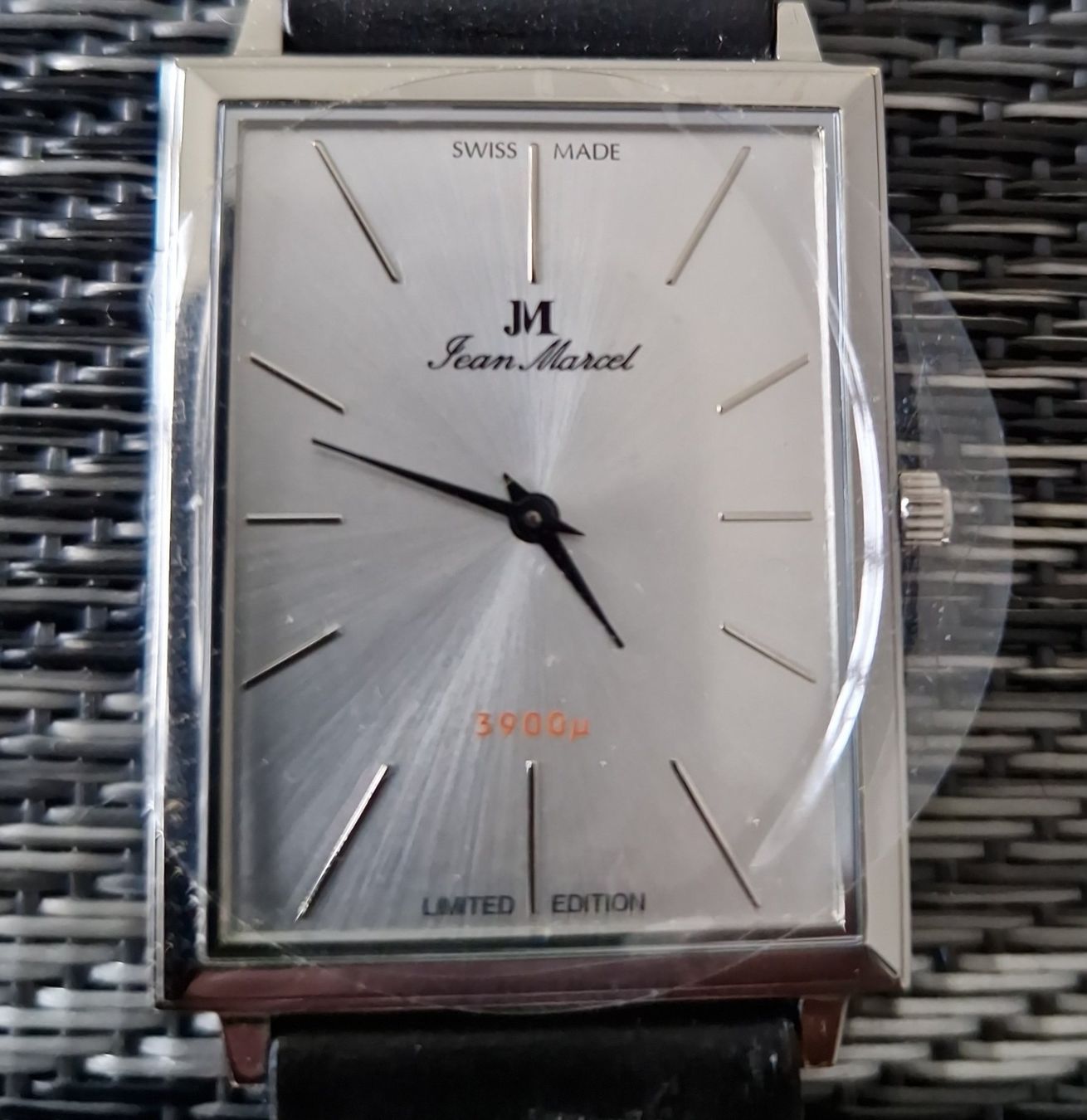 Jean Marcel Swiss Made Limited 097/300 Saphir (Neu und originalverpackt ...