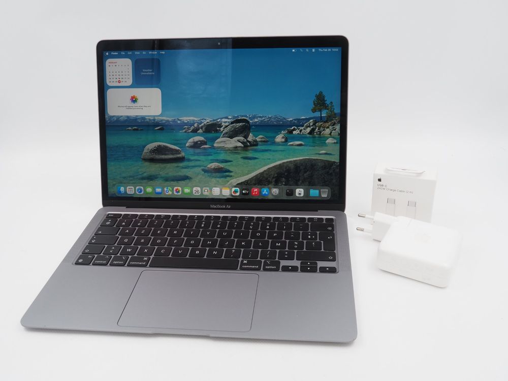 APPLE MacBook Air M1 2020 - AZERTY (26022843p80) (Gebraucht) in Zürich ...