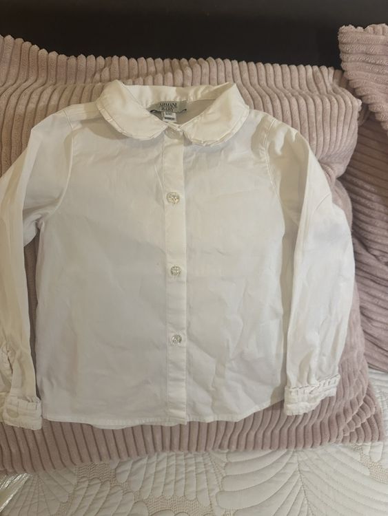 Armani Baby White Shirt 24M/92 (Gebraucht) in Zürich für CHF 16 – mit Lieferung auf Ricardo kaufen
