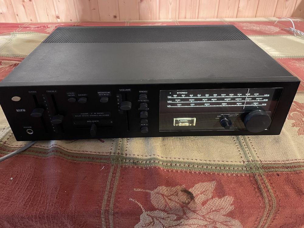 Luxman L&G Solid State Stereo Receiver R3400 (Gebraucht) in St-Légier ...