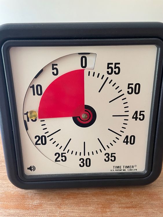 Time Timer ( Original) large (Gebraucht) in Wettswil für CHF 30 – mit ...