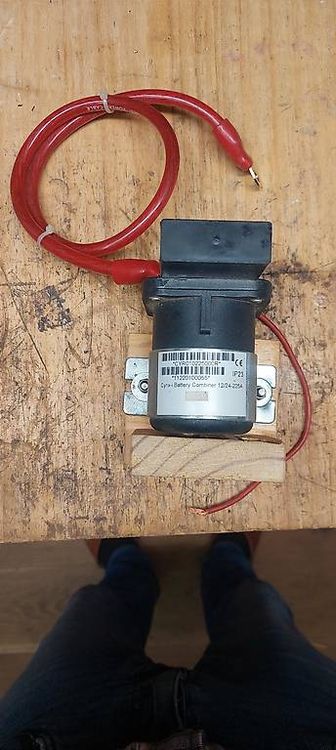 Cyrix Batterietrennschalter 12/24 V 225 A (Gebraucht) in Frick für CHF ...