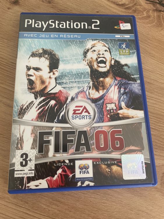 FIFA 06 PS2 | Kaufen auf Ricardo
