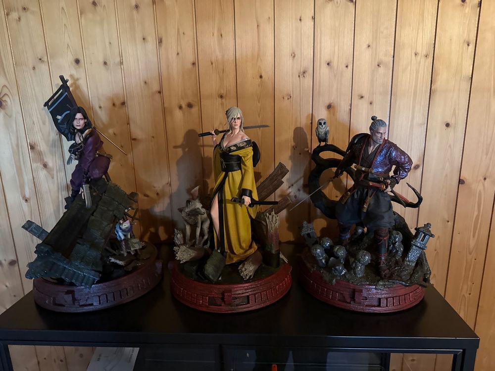 The Witcher 3: Wild Hunt Geralt Ronin Statue (Gebraucht) in Winterthur ...