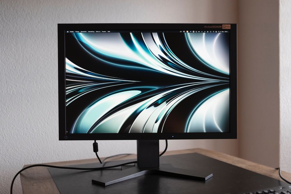 EIZO FlexScan 24 Zoll Monitor (Gebraucht) in Zürich für CHF 25 – mit ...