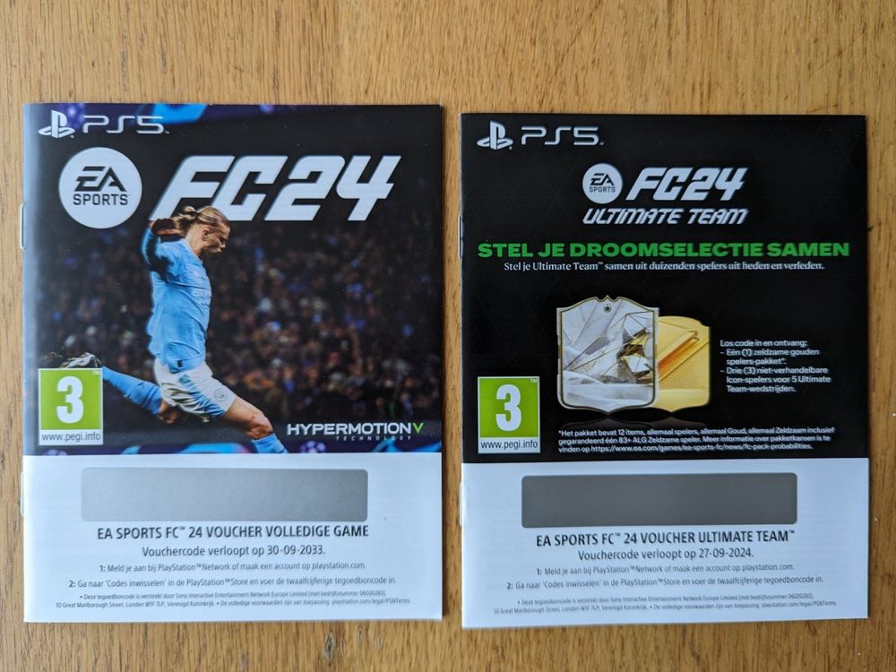 EA Sports FC24 / Fifa 24 für die PS5 (Neu (gemäss Beschreibung)) in ...