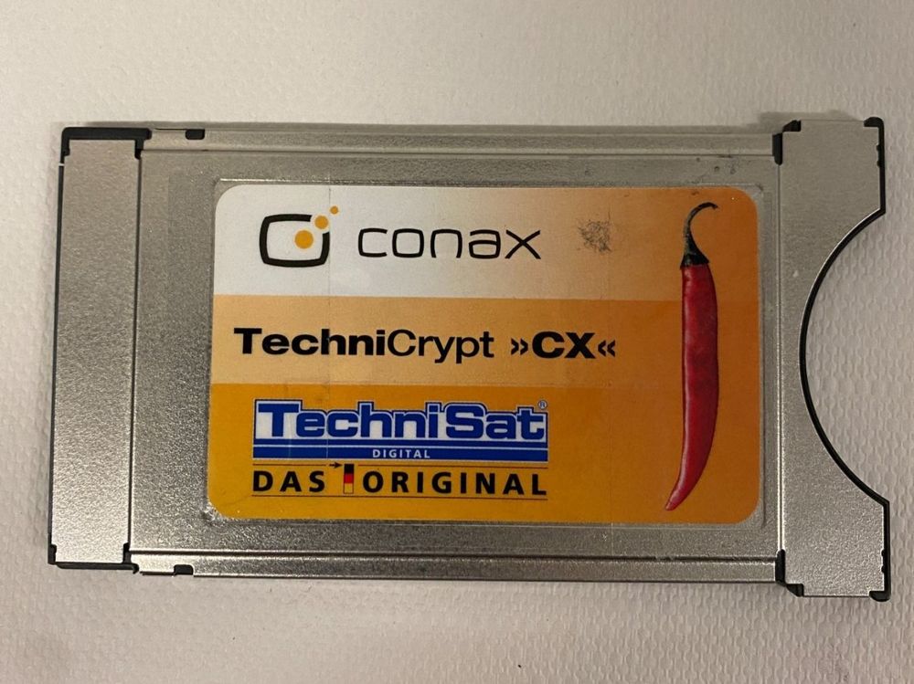 CONAX CI Modul TechniCrypt CX TechniSat | Kaufen auf Ricardo