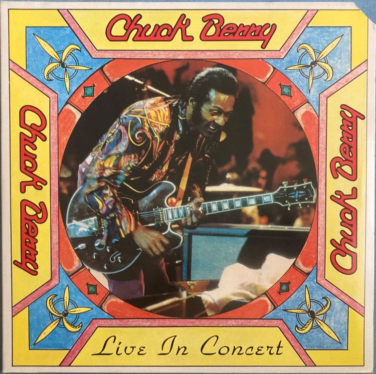 CHUCK BERRY - LIVE IN CONCERT (D'occasion) à Poliez-Pittet pour CHF 13 ...