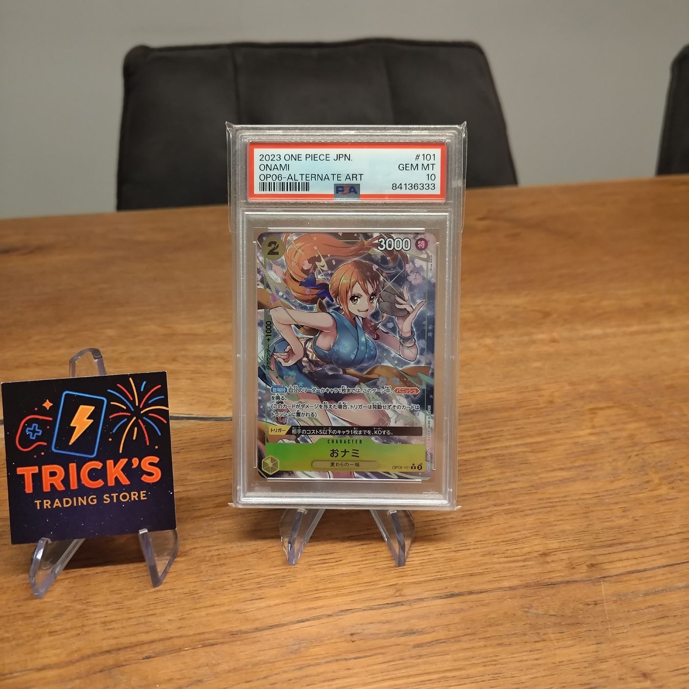 One Piece Onami OP06-101 Alt Art JPN PSA 10 (Gebraucht) in Wettswil für ...
