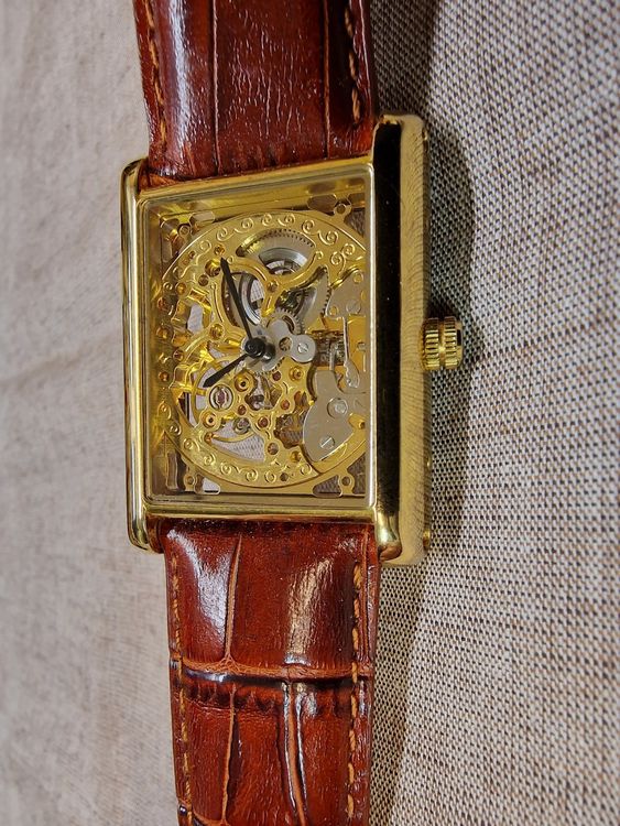 Designer Uhr M. Johansson Model Olbia 21 Juwels | Kaufen auf Ricardo