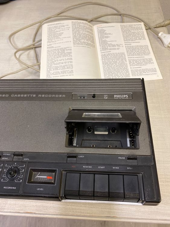Kassetten Rekorder alt (Gebraucht) in Murg für CHF 13 – mit Lieferung auf Ricardo kaufen