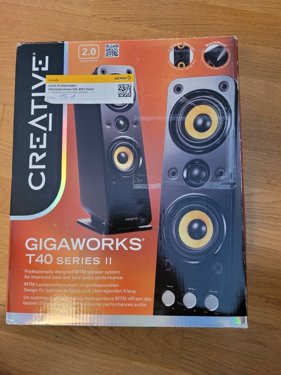 Creative GigaWorks T40 Series II | Kaufen auf Ricardo