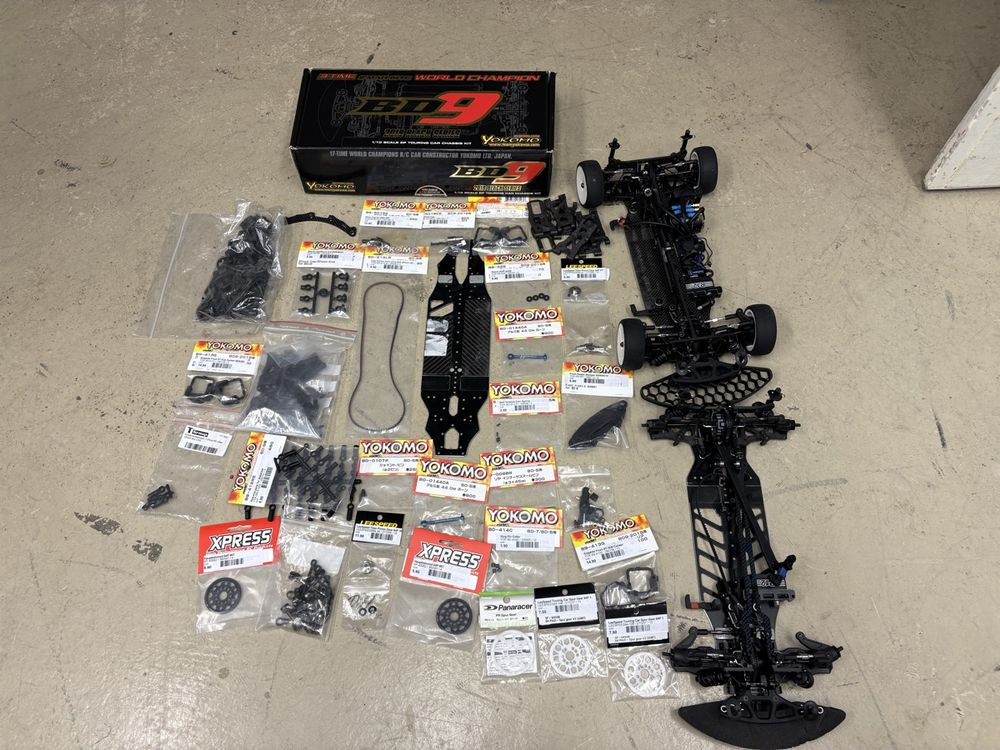 Rc Auto Jokomo BD9 (Gebraucht) in Hunzenschwil für CHF 500 – mit Lieferung auf Ricardo kaufen