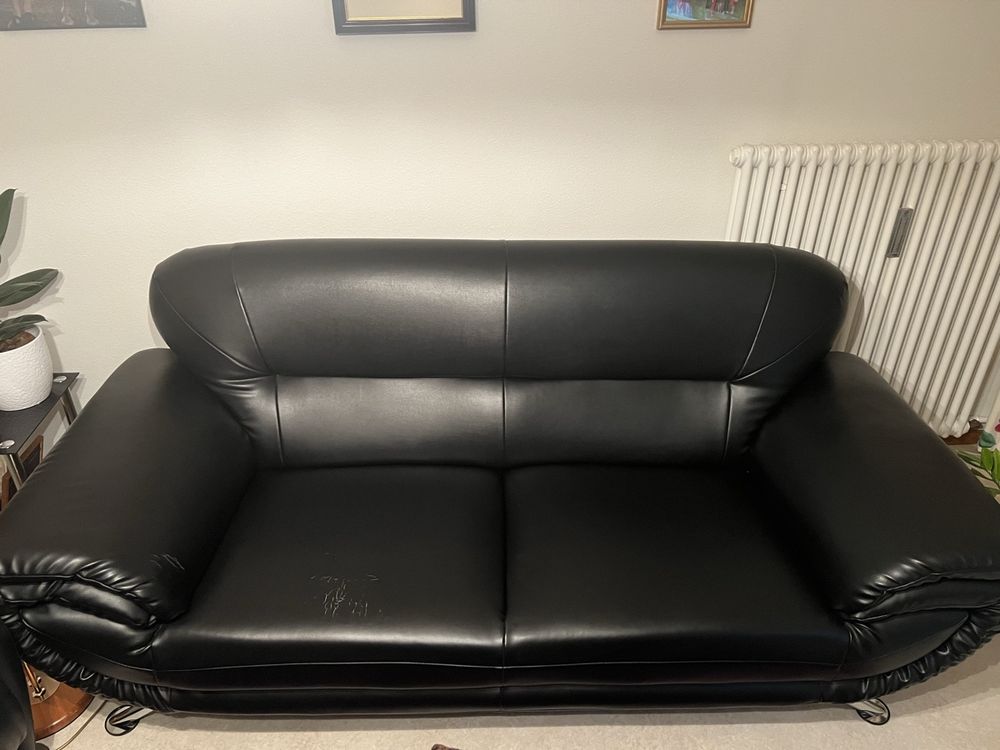Schwarzes Sofa | Kaufen auf Ricardo