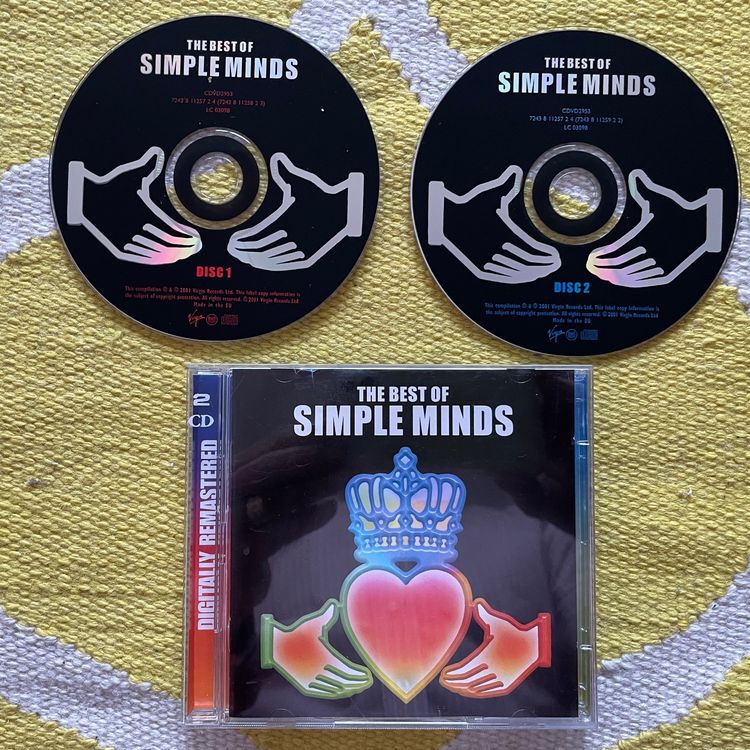 SIMPLE MINDS-2CD THE BEST OF | Kaufen auf Ricardo