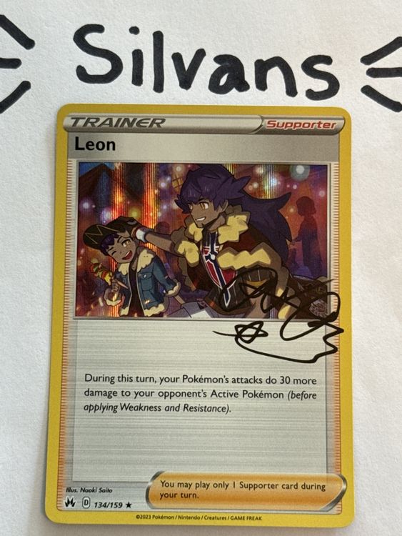 Leon Holo 134/159 Crown Zenith Englisch (Neu (gemäss Beschreibung)) in ...