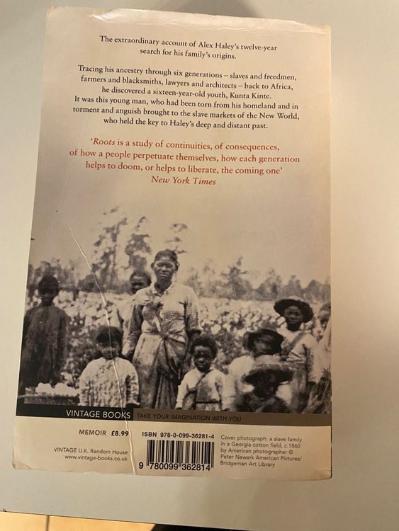 BOOK ROOTS BY ALEX HALEY | Kaufen auf Ricardo