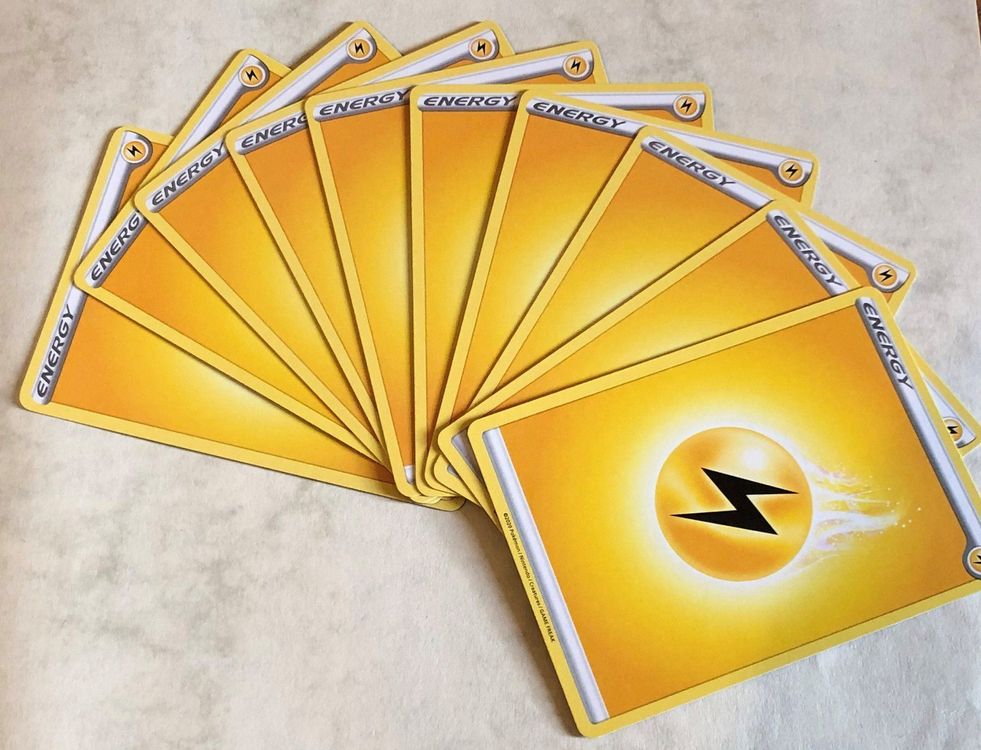 10x Elektro Energy Karten Pokemon | Kaufen auf Ricardo