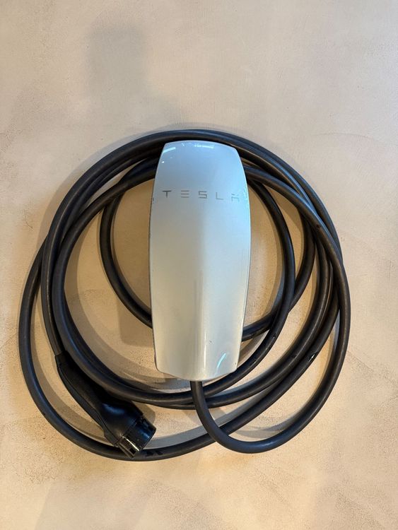 Tesla Wallconnector 32A Three Phase, Anschlusskabel Type 2 | Kaufen auf ...
