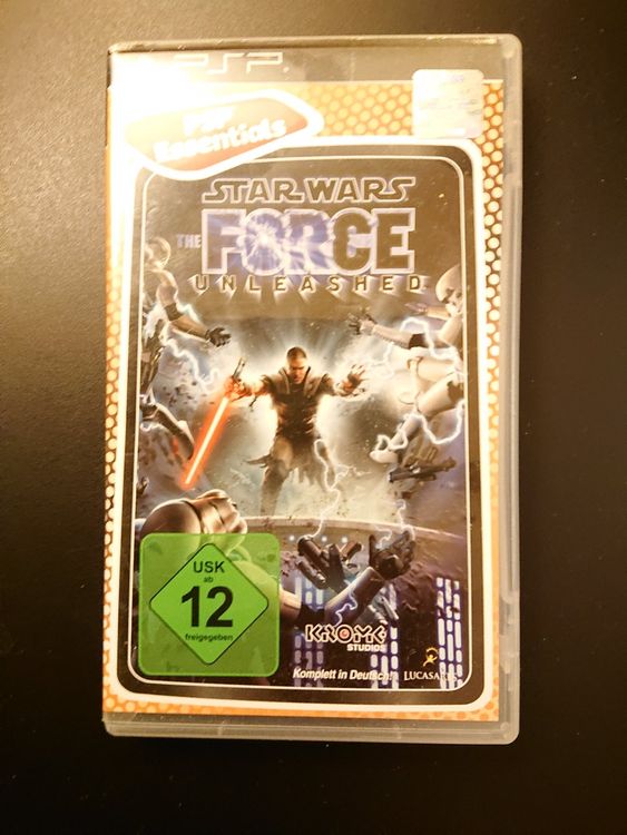 Sony PSP - Star Wars Force Unleashed - PSP Essentials (Gebraucht) in ...