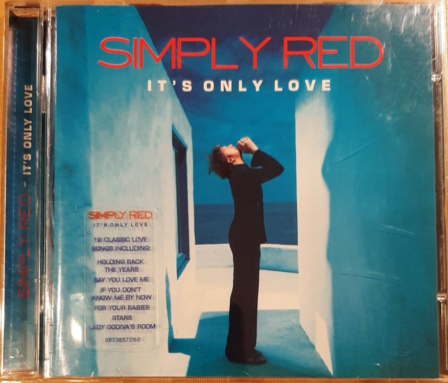 Simply Red - It's Only Love - UK Pop CD Album 2000 (Gebraucht) in ...