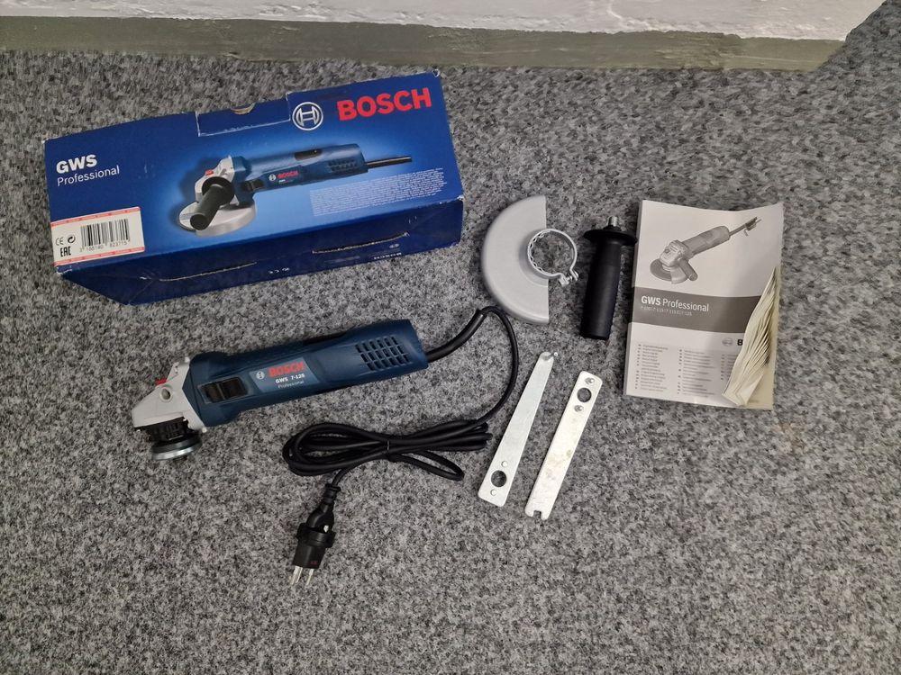 Winkelschleifer GWS Bosch Professional TOP PREIS (Gebraucht) in ...