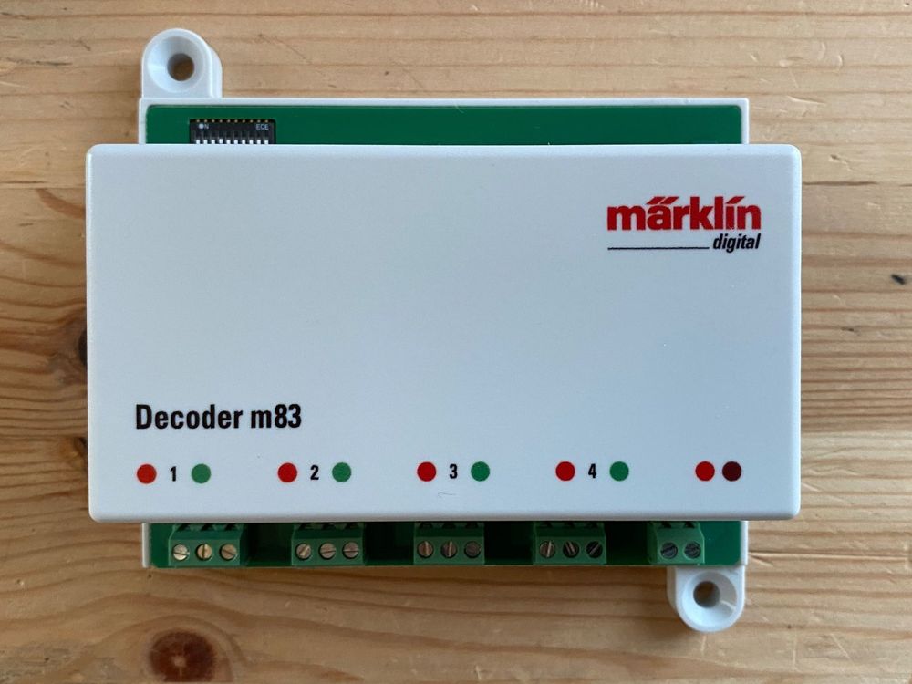 Märklin m83 Nr. 60831 Decoder für Weichen | Kaufen auf Ricardo