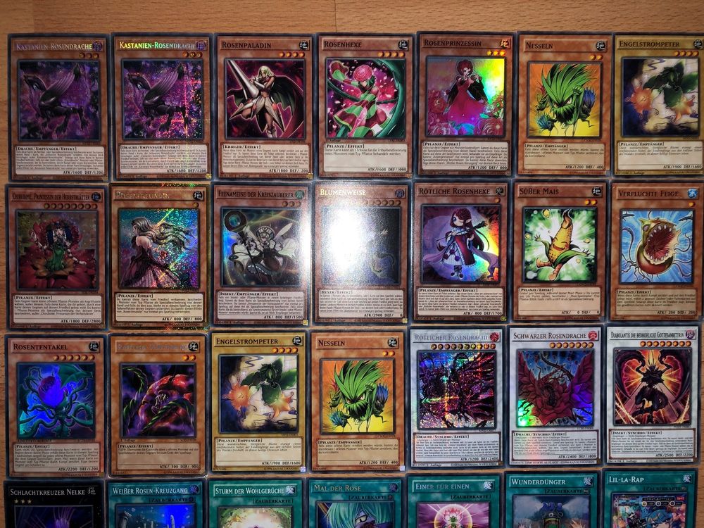 Yugioh Rosen Rosendrache Deck Set Kaufen Auf Ricardo
