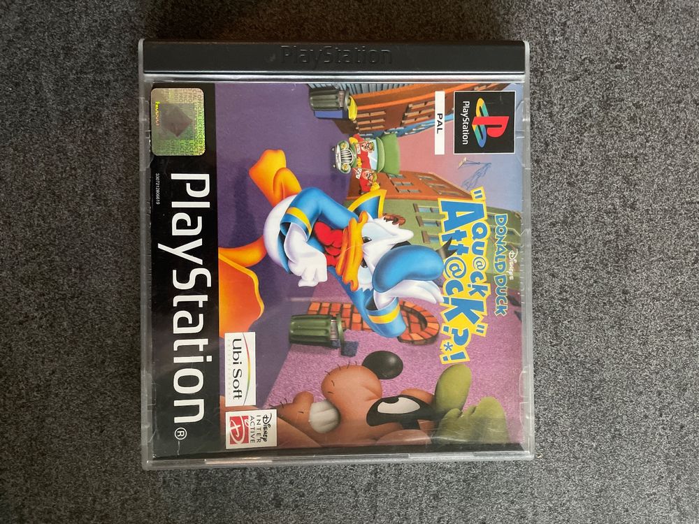 Donald Duck Quack Attack Ps1 | Kaufen auf Ricardo