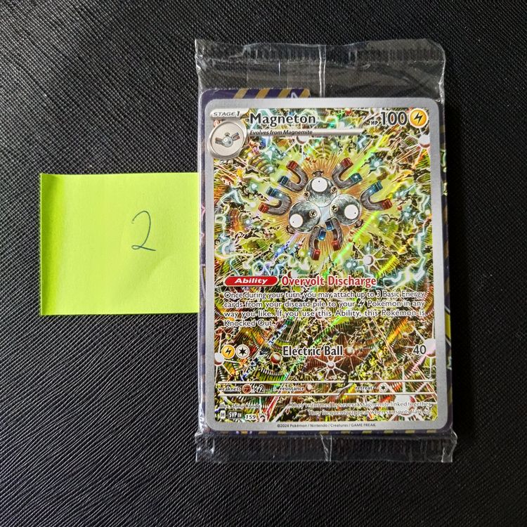 🔥 Ab 1.- Sealed Magneton 159 Promo [ Surging Sparks ] (EN) (Neu (gemäss ...