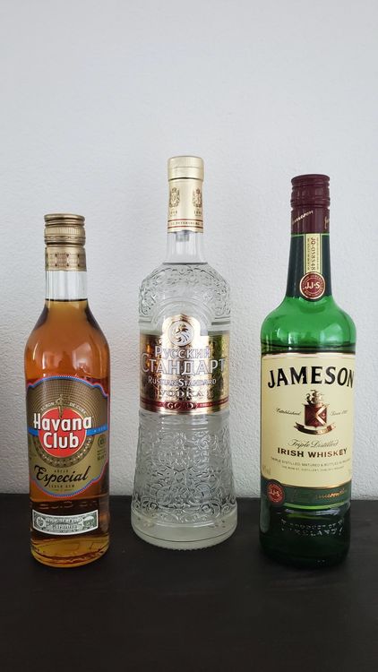 Spirituosen Whiskey, Vodka, Rum ungeöffnet | Kaufen auf Ricardo