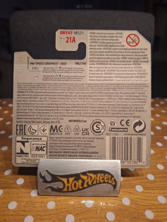 Hot Wheels HW Speed Graphics 2021 Mercedes-Benz 300 SL 9/10 | Kaufen ...