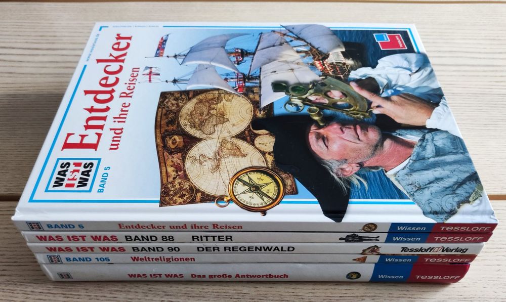 Was Ist Was - 5 Bücher | Kaufen auf Ricardo