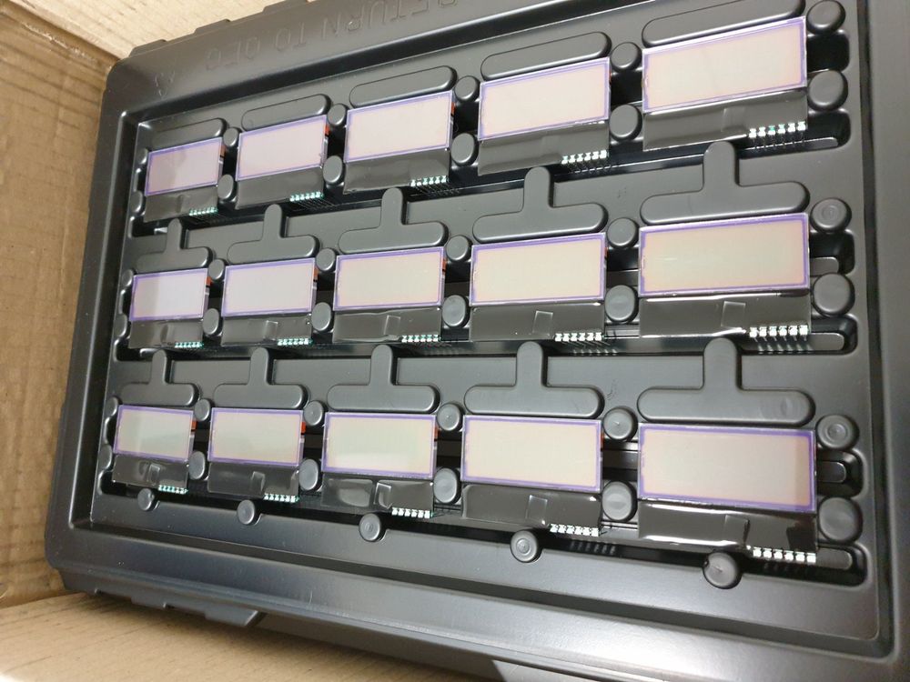 LCD cog 12x3 display 190 Stück (Neu (gemäss Beschreibung)) in für CHF ...