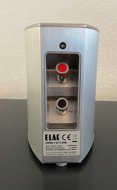 Elac Cinema 2 Sat Silber | Kaufen auf Ricardo