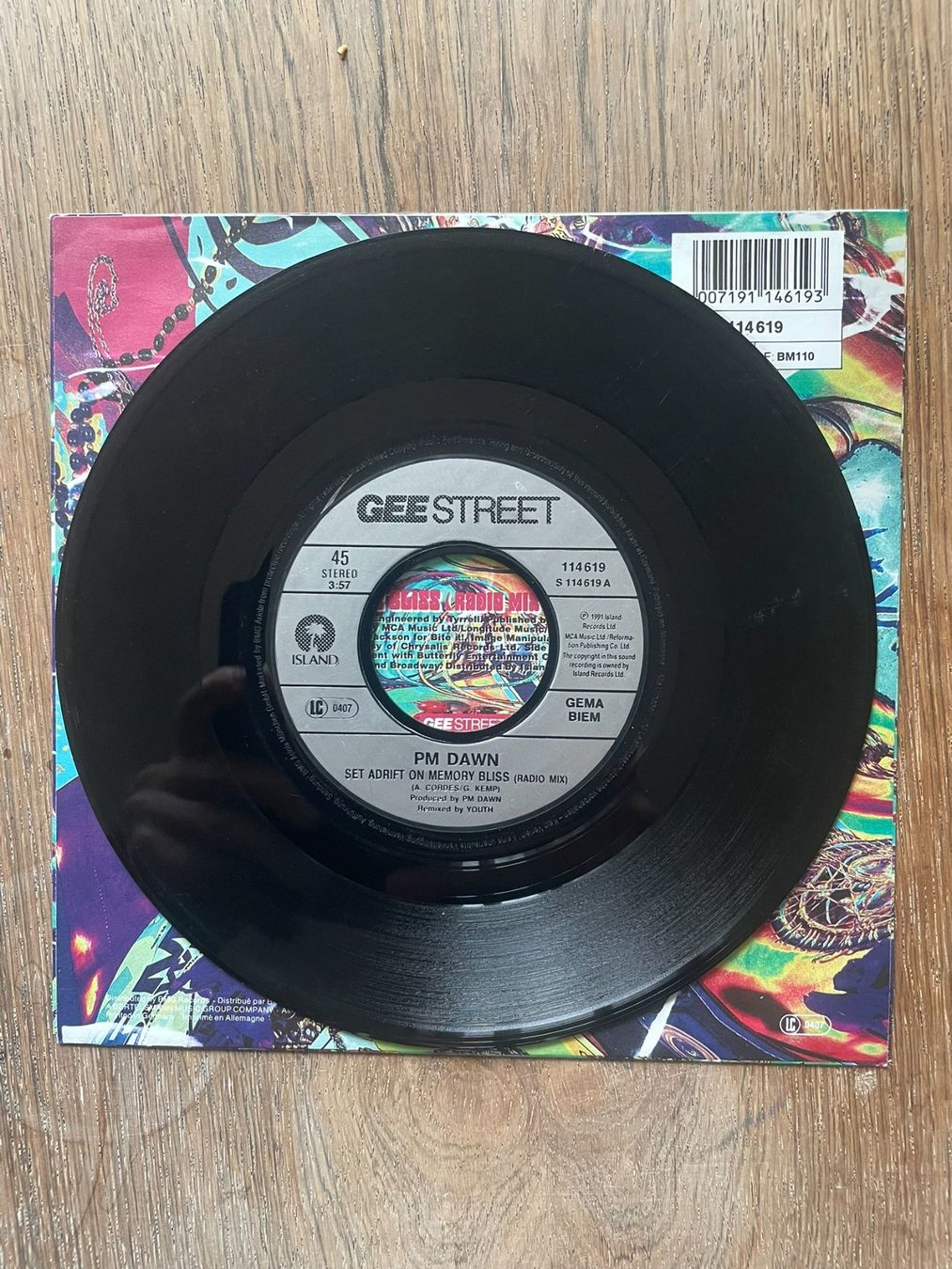 PM Dawn* – Set Adrift On Memory Bliss 1991 VG+ (Gebraucht) in Bern für ...