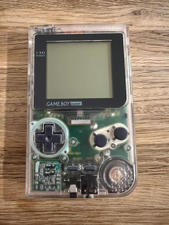 Game Boy Pocket Clear - Perfekter Zustand | Kaufen auf Ricardo