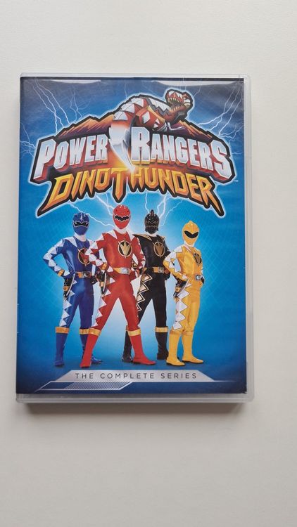 DVD Serie: Power Rangers - Dino Thunder (US Import) (Neu (gemäss ...