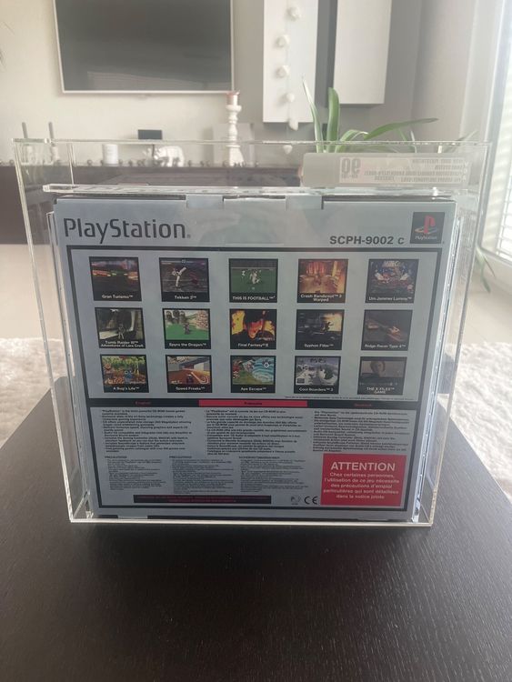 Sony Playstation 1 PAL Konsole Sealed Neu VGA 90 Gold (Neu und ...